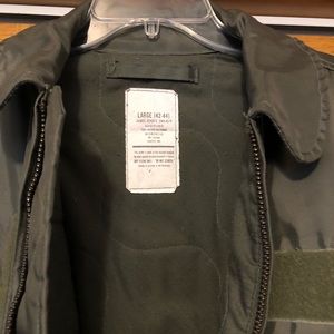 Isratex | Jackets & Coats | Cwu45p Genuine Issue Us Military Pilot Coat ...
